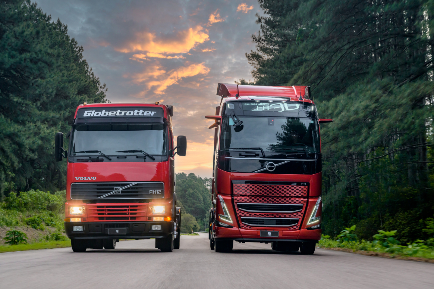 Grupo Volvo celebra los 30 años del Volvo FH con el lanzamiento de una ...