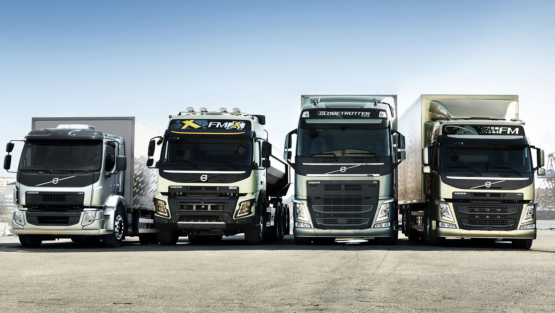 Volvo Trucks provides autonomous transport solution to Brønnøy Kalk AS