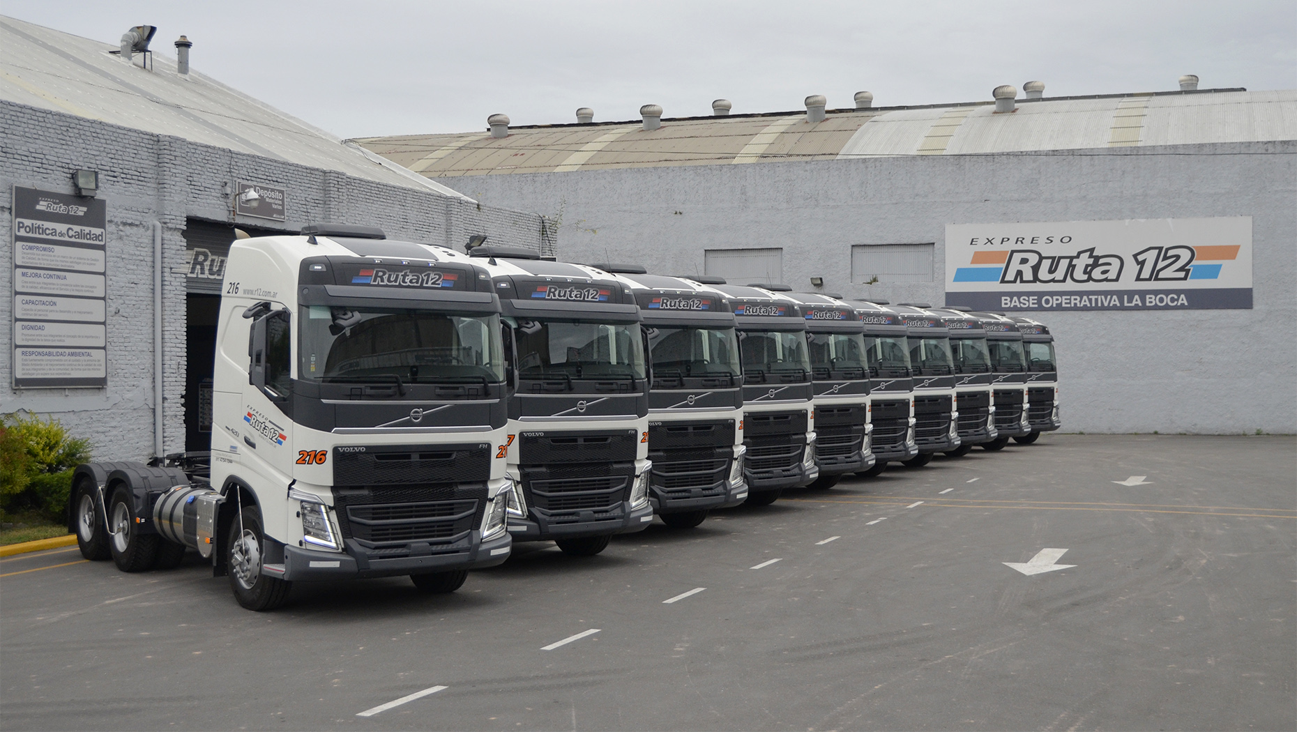 Expreso Ruta 12 destaca la adecuación de los productos y servicios de ...