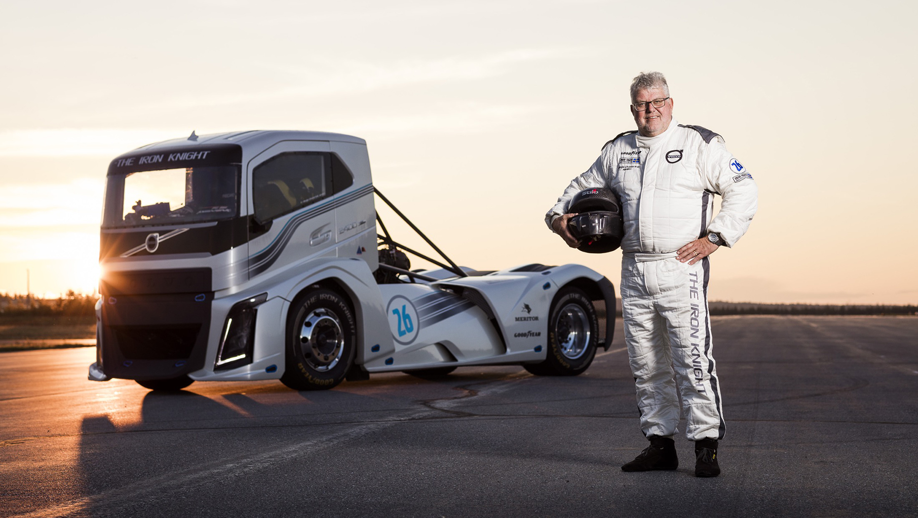 Volvo Iron Knight, el camión más rápido del mundo está en Argentina