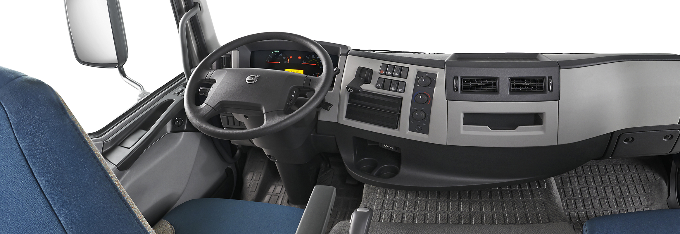 Volvo VM - Diseño Interior
