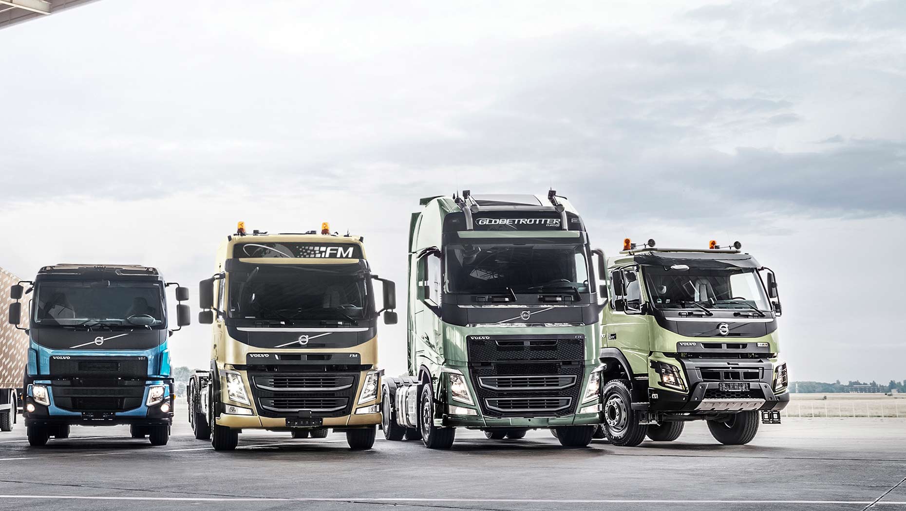 Volvo Trucks acompaña a sus clientes con condiciones de financiación ...