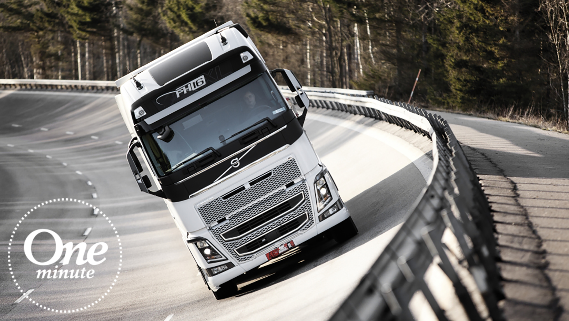 One Minute: pruebas de calidad | Volvo Trucks Magazine