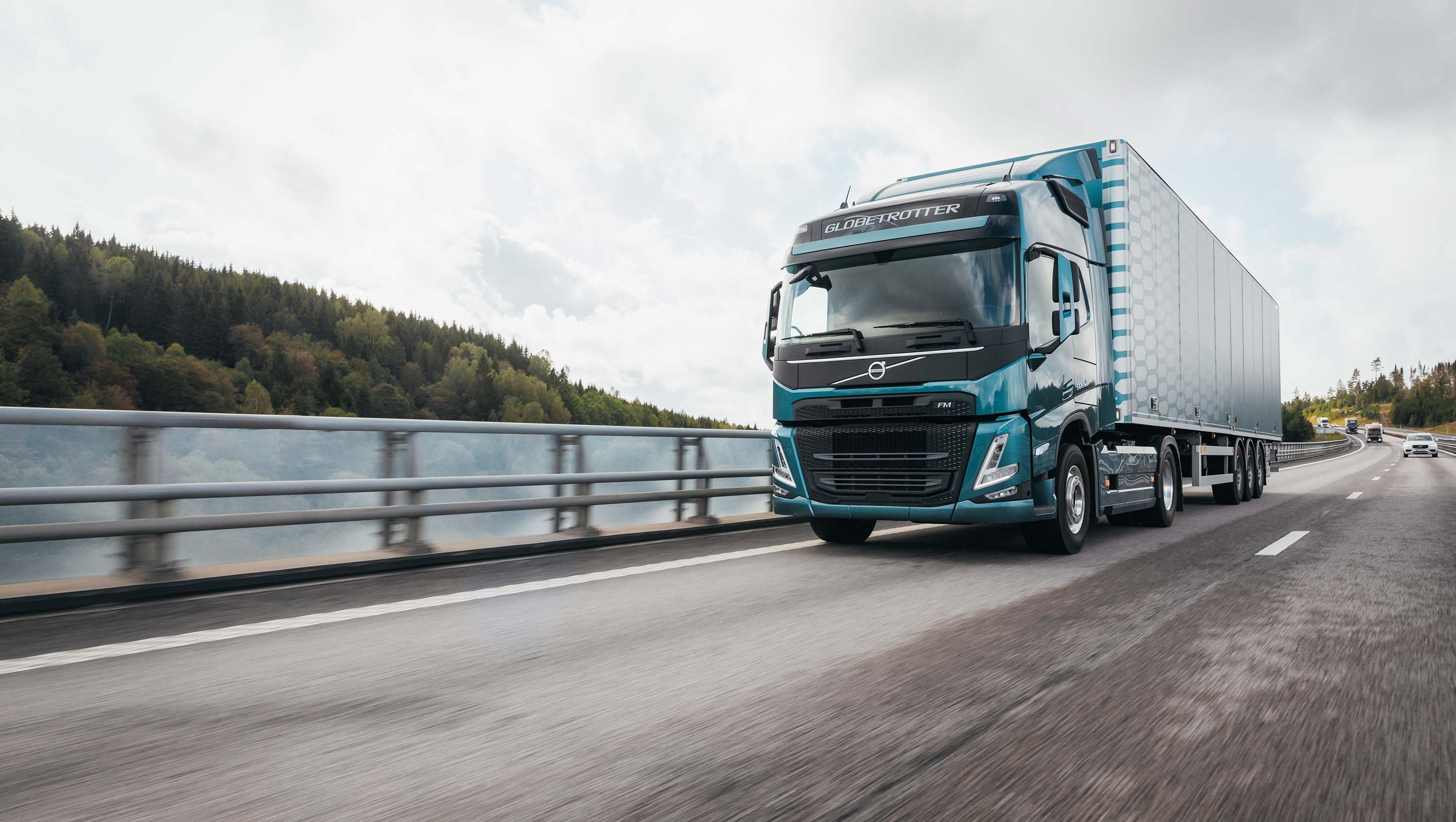 Volvo Trucks en el transporte regional | Volvo Trucks