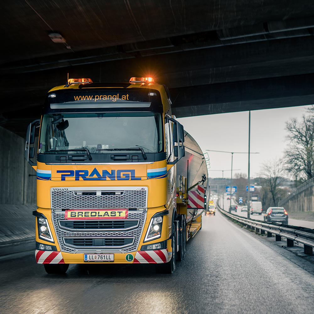 The big delivery | Volvo Trucks Magazine